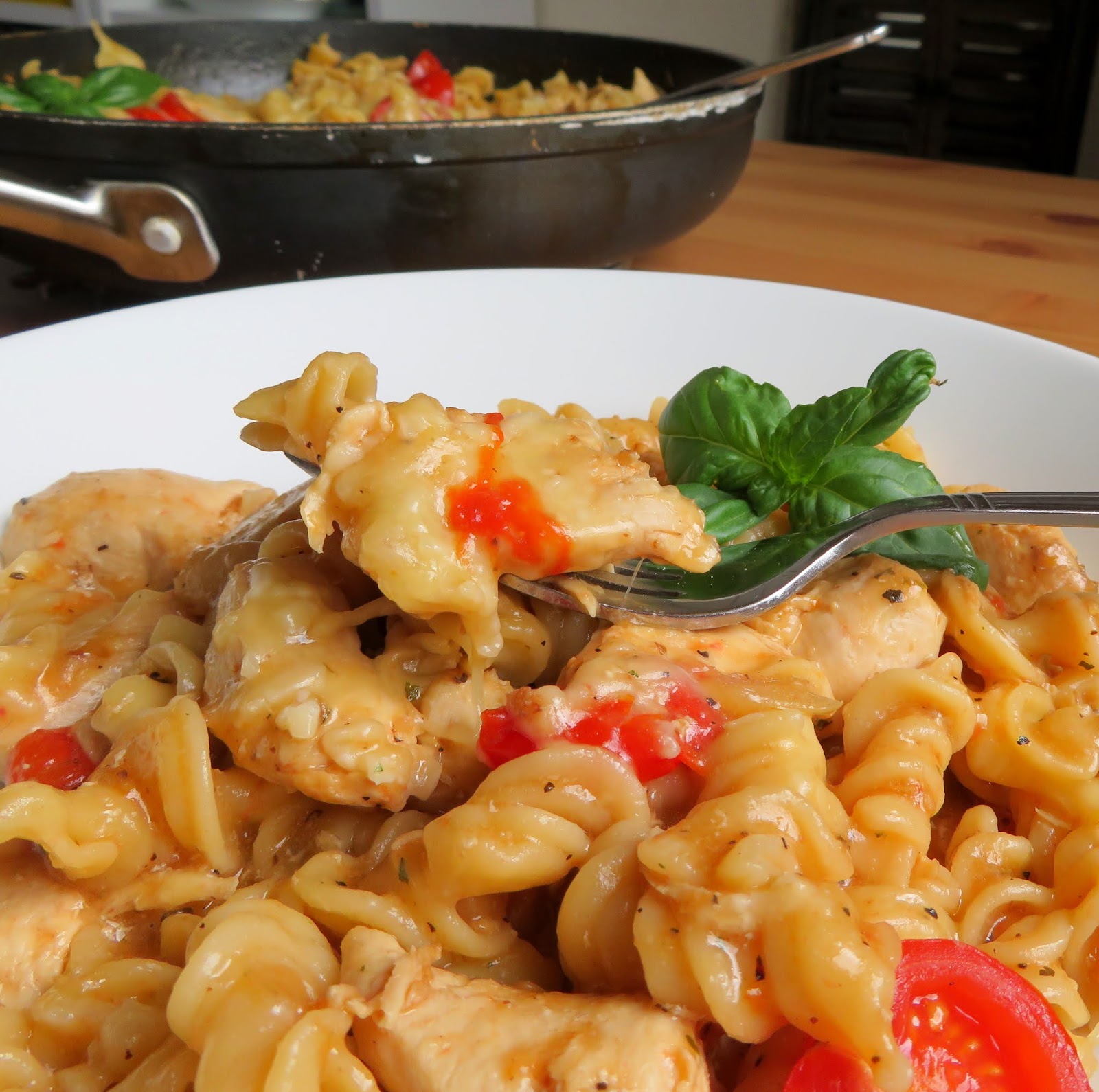 One Pan Italian Pasta | The English Kitchen
