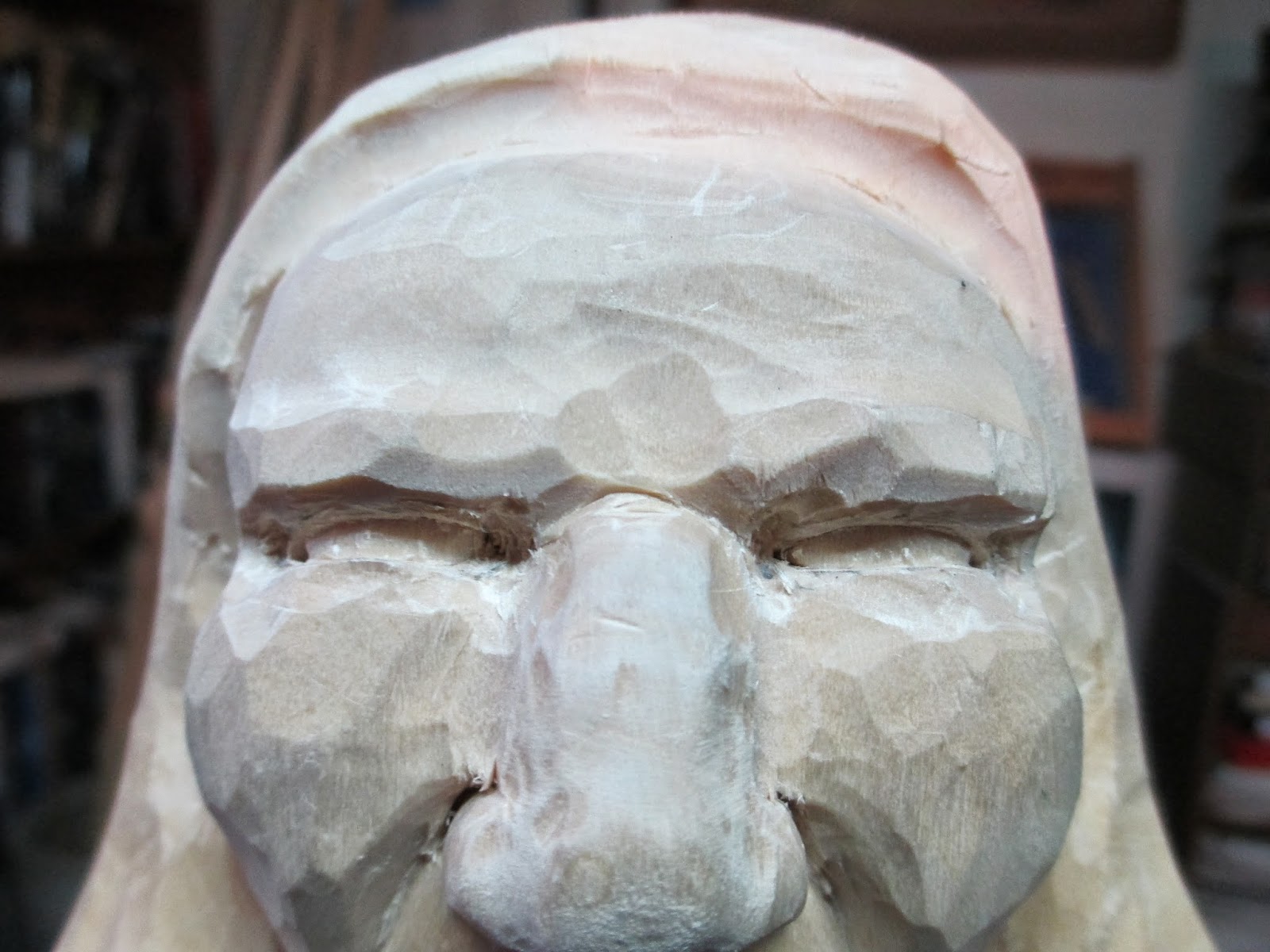 Knotty Wood Spirits: Carving an Eye