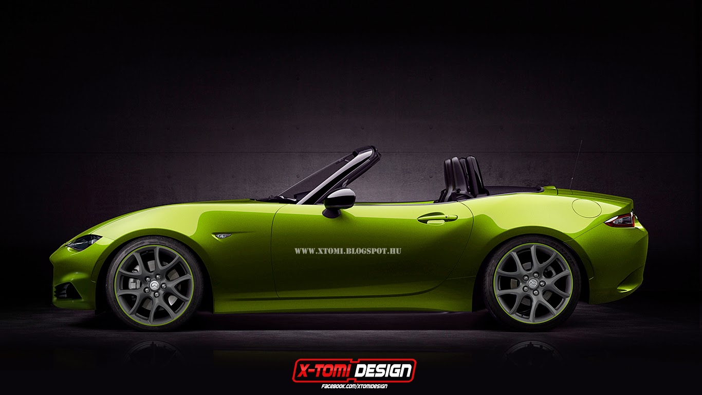 X-Tomi Design: Mazda MX-5 MPS