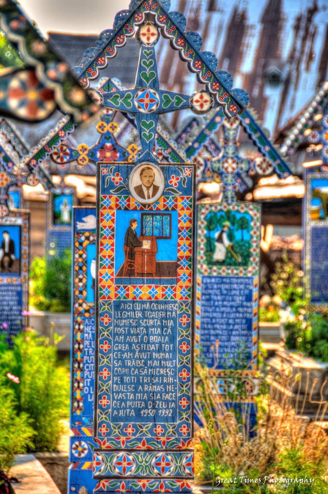 Merry Cemetery (Cimitirul Vesel) in Sapanta village | Great Times ...