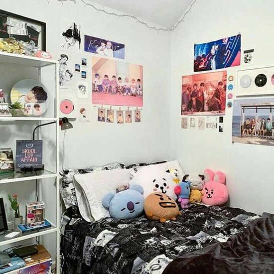 8 Inspirasi Ide Dekorasi Kamar KPOP Kekinian | Pengadaan (Eprocurement)