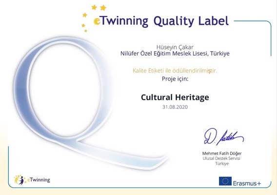 My first eTwinning QUALITY LABEL and European QUALITY LABEL