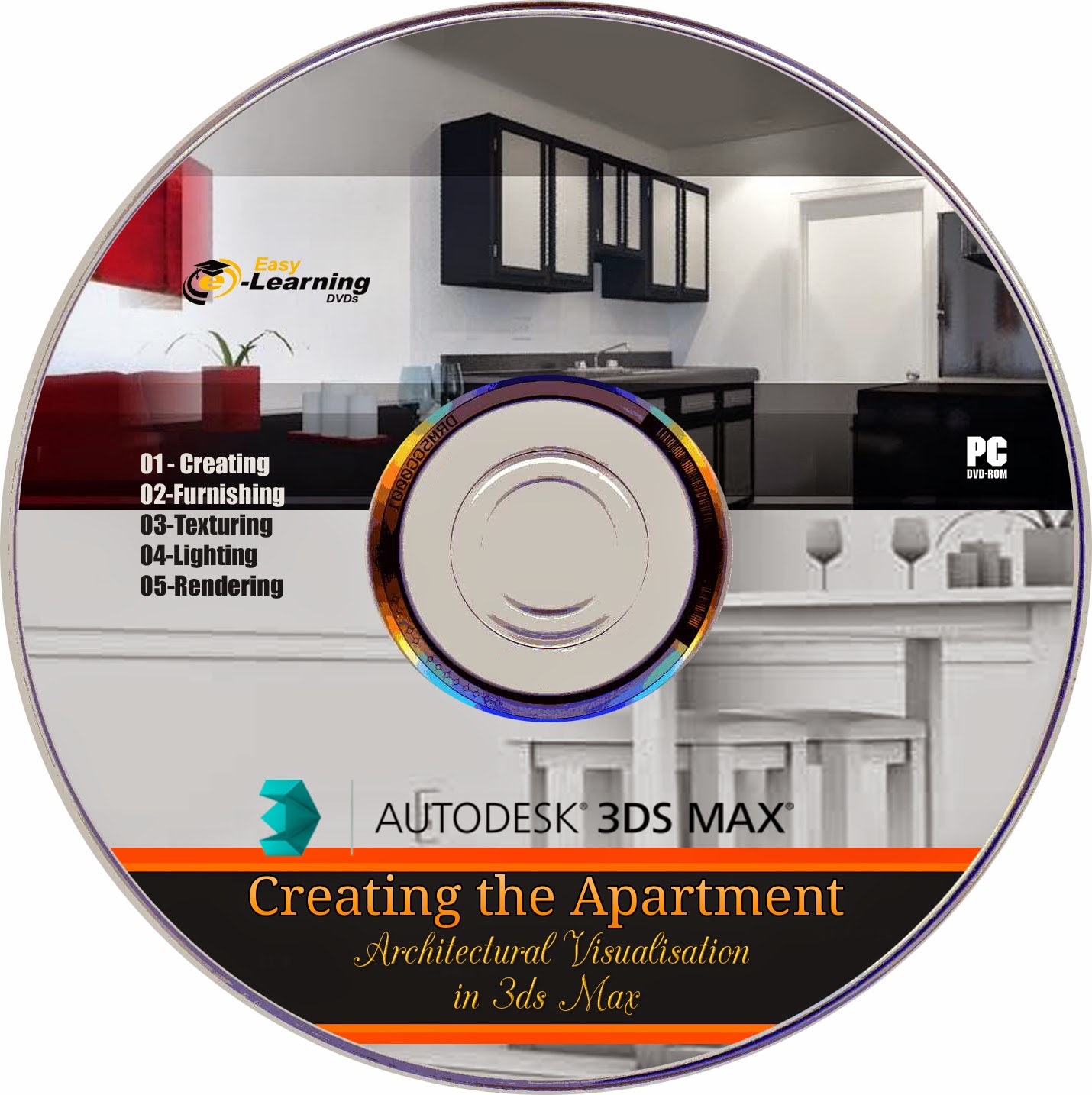 Buy 3ds Max for Architectural Visualization Courses on 10 DVDs Online ...
