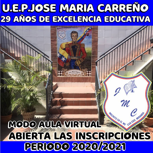 U.E.P. JOSÉ MARÍA CARREÑO 1er Año