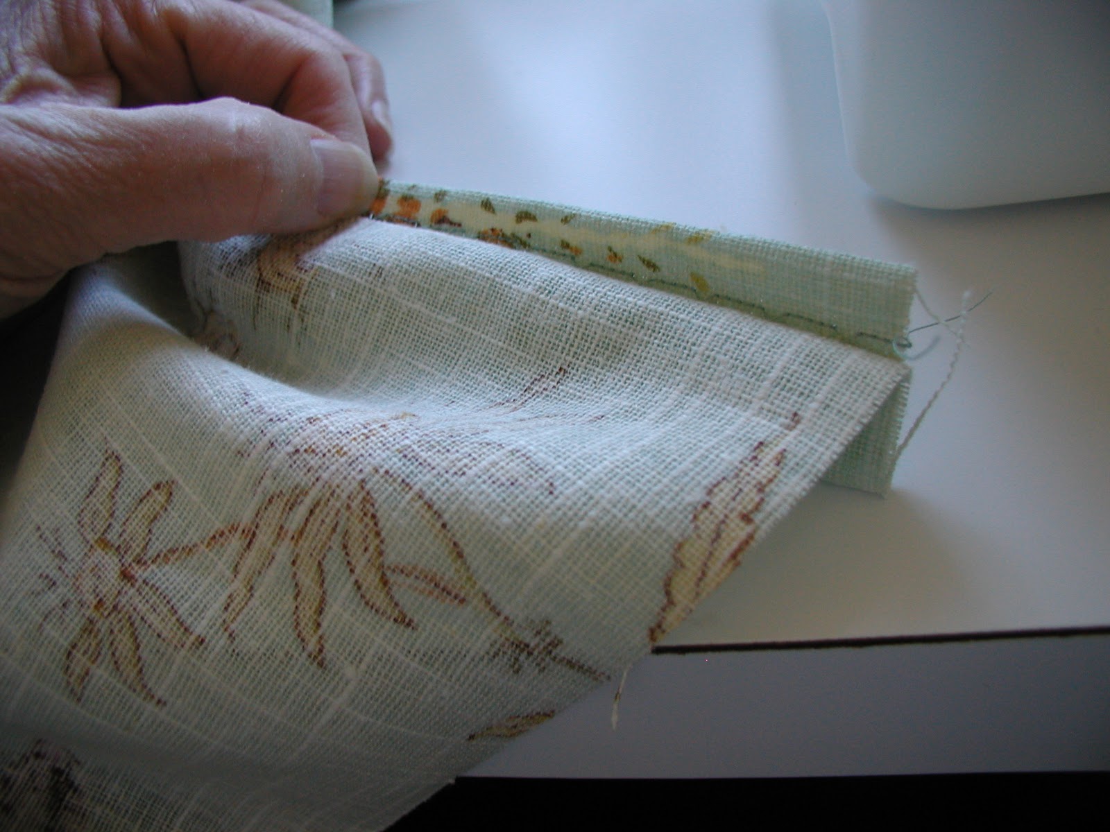 Betsy Speert's Blog: Sewing Miriam's Draperies