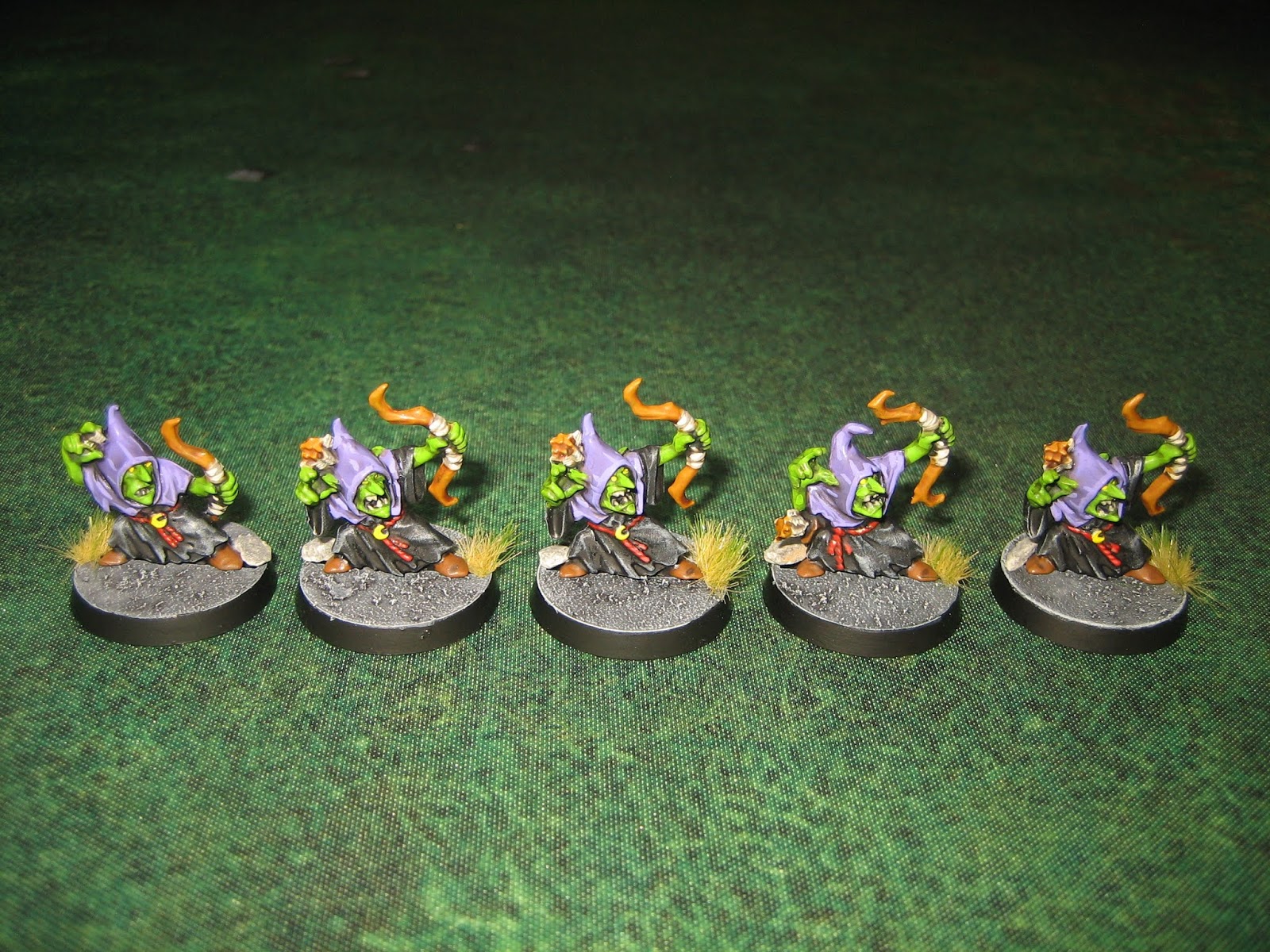 Making miniatures with Mario: Gloomspite Gitz : Moon-Clan : Night ...