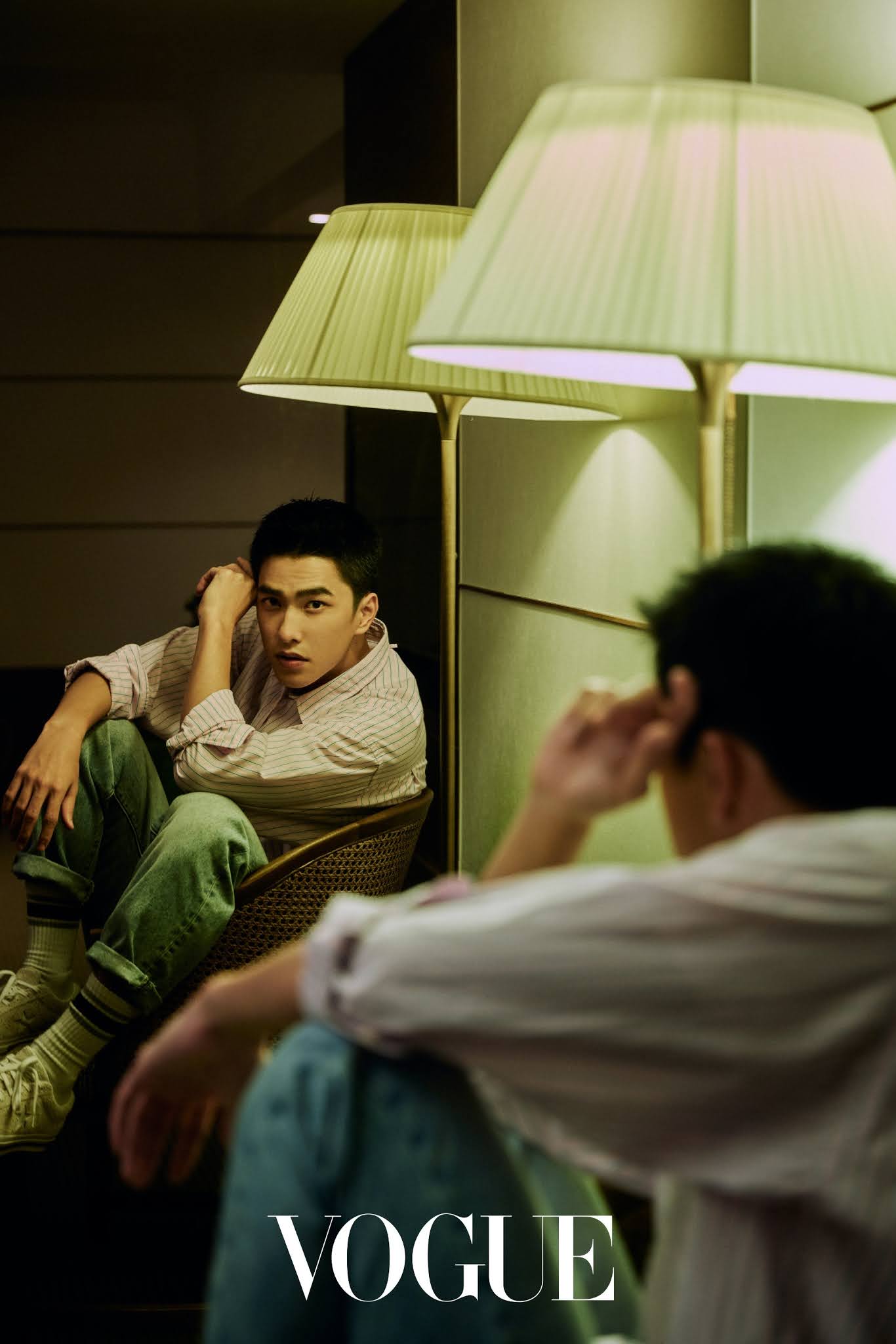 This Guy's World: Edward Chen and Tseng Jing Hua for Vogue