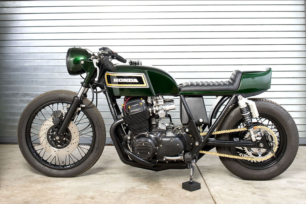 ZERO CUSTOM CLUB: The Venice Cafe Racer by Venice Choppers