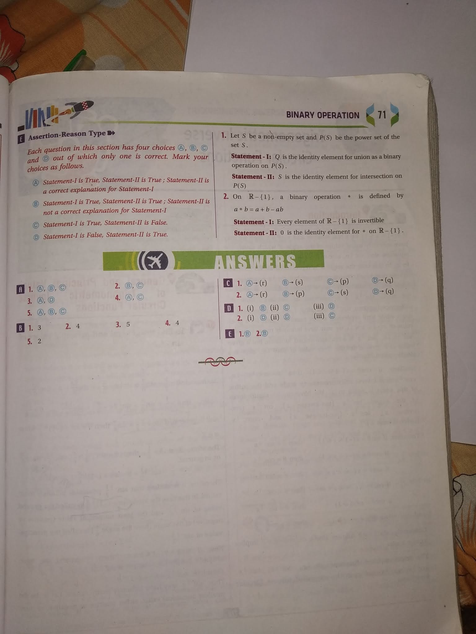 Class 12 Sn Dey Maths Book Free Pdf Download Of Excercise Of Relations Mapping Or Functions