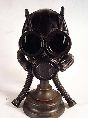 Strangedaze: Gimp mask for back to school