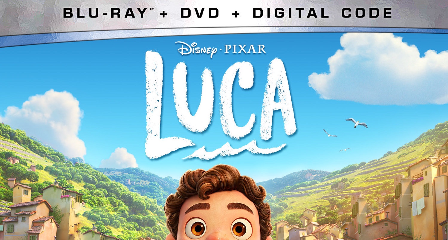 Luca on 4K Ultra HD, Blu-ray, Digital and DVD Available August 3 ...