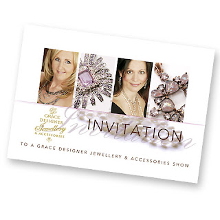 Print Advertisement idea, design, creative: Jewellery Invitation Card ...