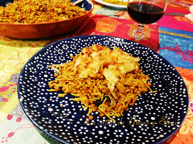 Mejadra, Mujaddara, Mudardara by Yotam Ottolenghi