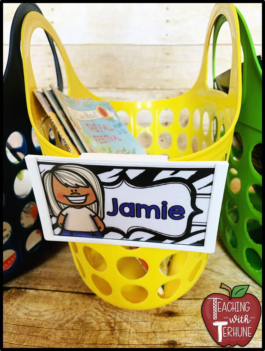 Teaching With Terhune: USING THE REALLY GOOD STUFF BASKET AND BIN LABEL ...