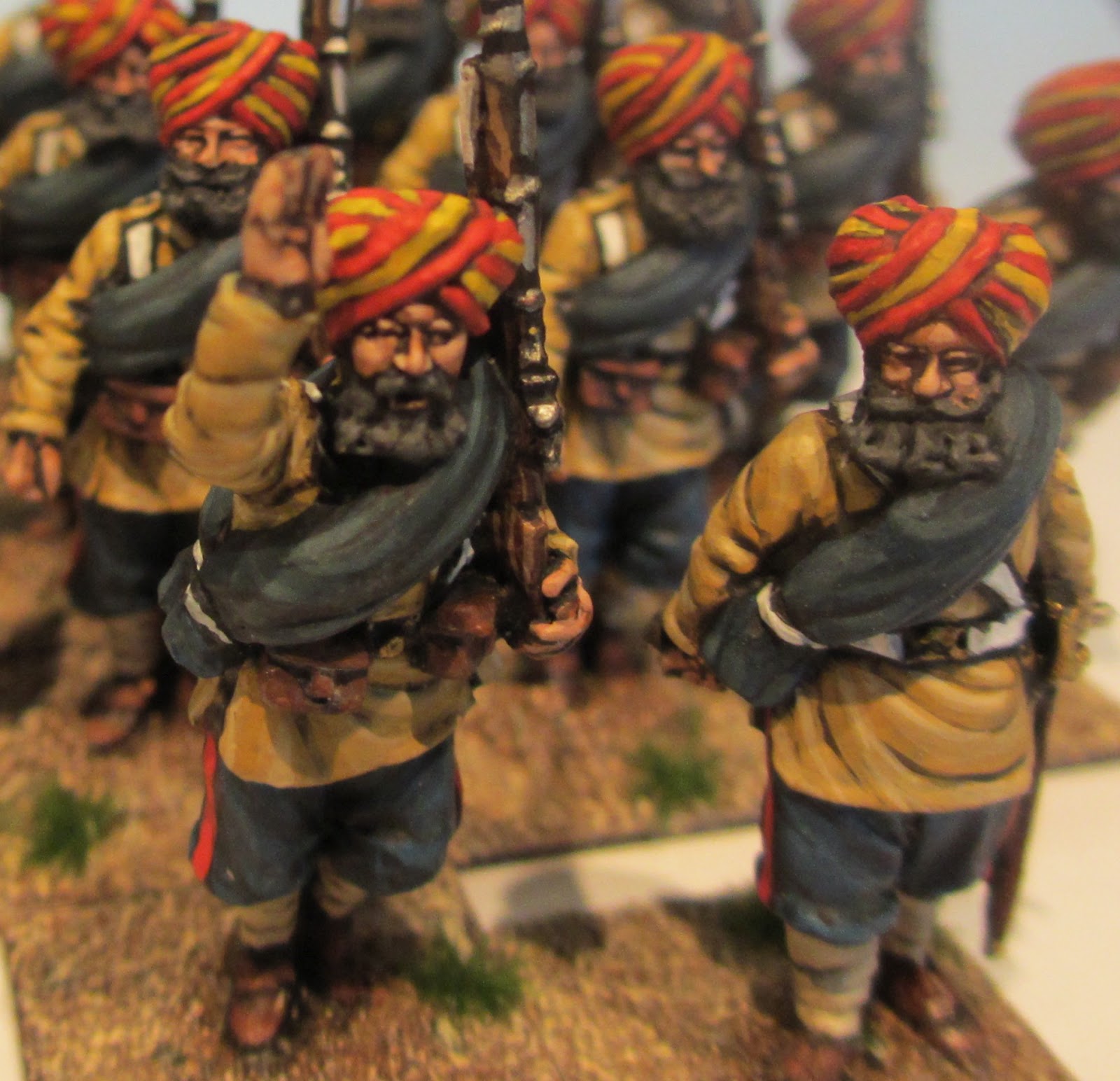 Horse and Musket: 15th (Ludhiana) Regiment of Bengal Native Infantry