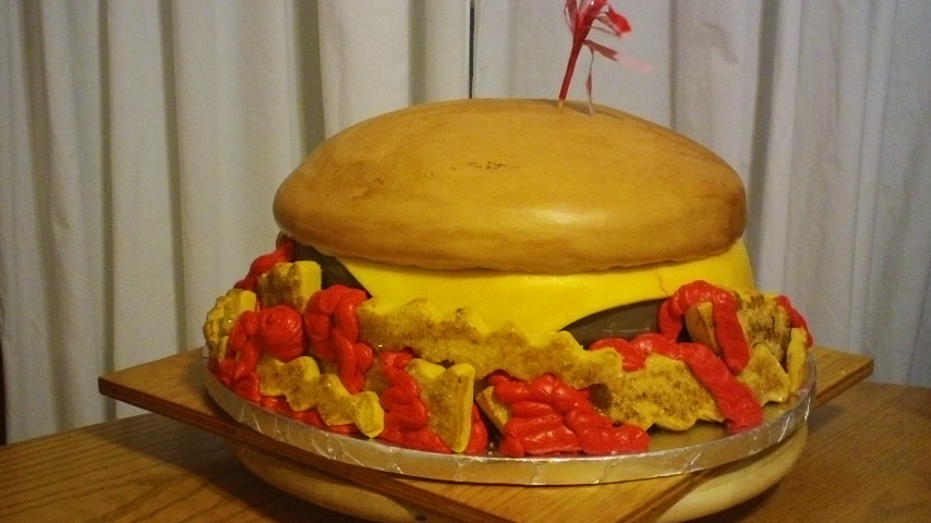 Debbie's Little Cakes: Say Cheeseburger!