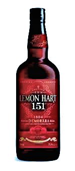 Bahama Bob's Rumstyles: Lemon Hart 151: Now at the Rum Bar Key West