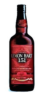Bahama Bob's Rumstyles: Lemon Hart 151: Now at the Rum Bar Key West
