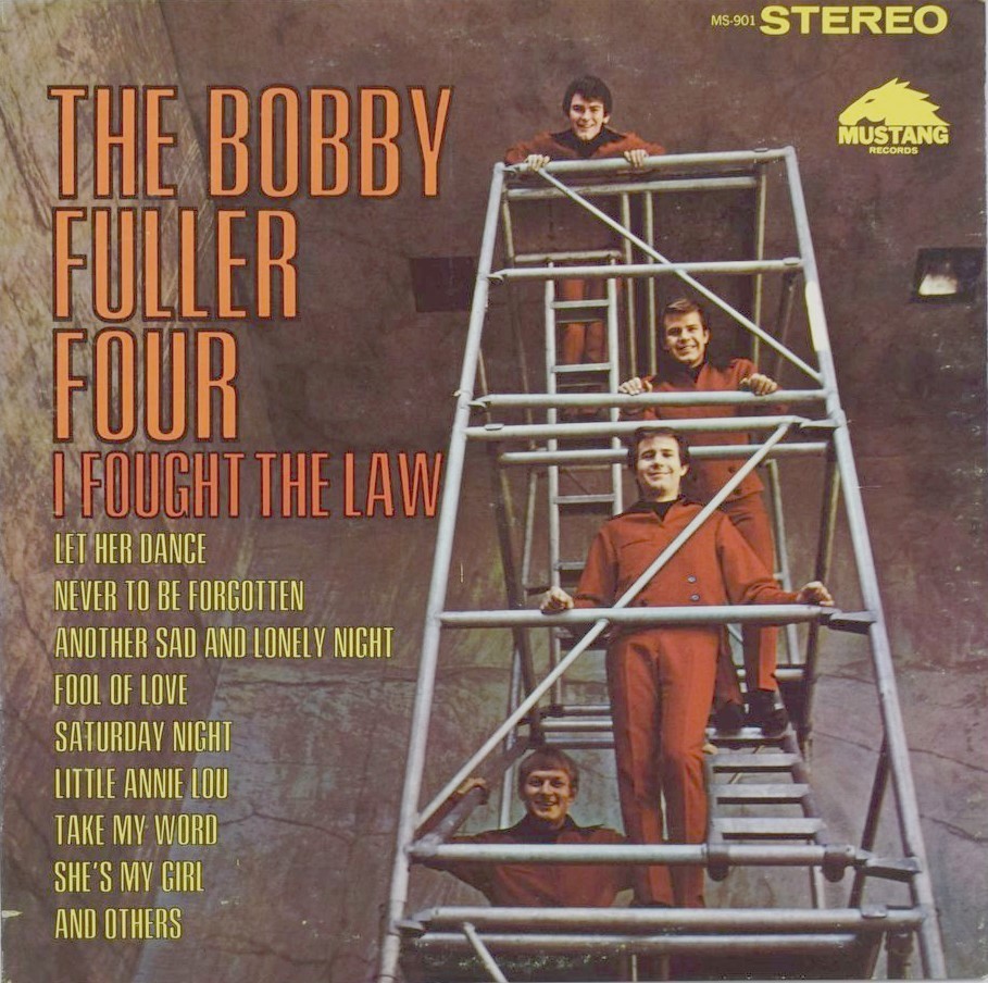 Rien que des vinyls: Bobby FULLER FOUR - 1966 - US-MUSTANG 901 - I ...
