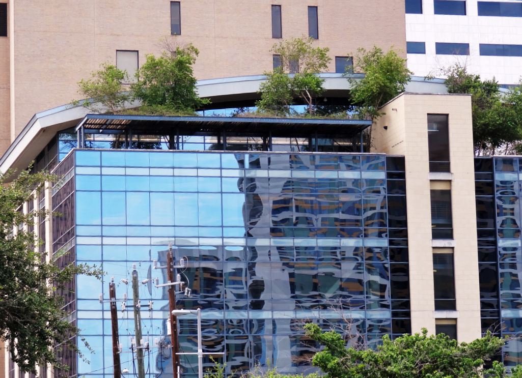 Houston in Pics: South Texas College of Law Building and Law Center Lib