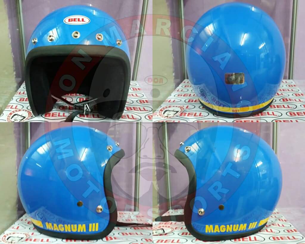 aKiRa Racing Enterprise: Bell Magnum 3 Biru Mat Moto