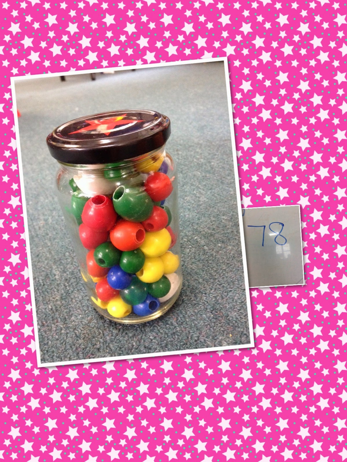 Room10: Guess how many sticks are in the jar
