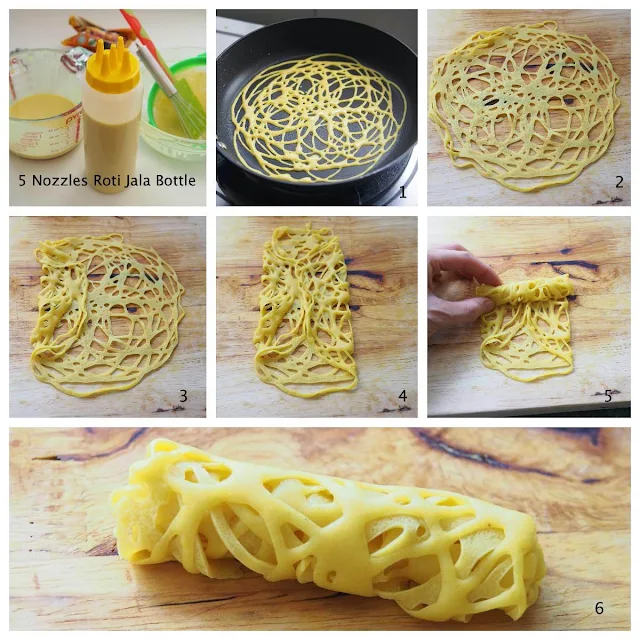 Roti Jala - BAKE WITH PAWS