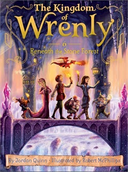The Kingdom of Wrenly, Book 1 - The Lost Stone, by Jordan Quinn ...