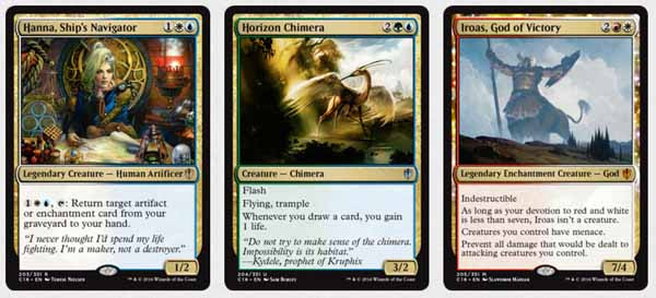 Magic the Gathering Adventures: Commander 2016: Multicolor Part 2 of 2