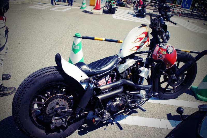 :: free the wheels ::: Japanese Custom Bikes