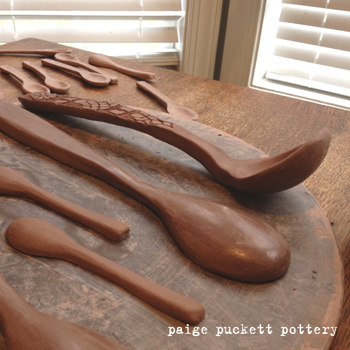 Making spoons from a mold (Pictorial) - Love Sown Garden