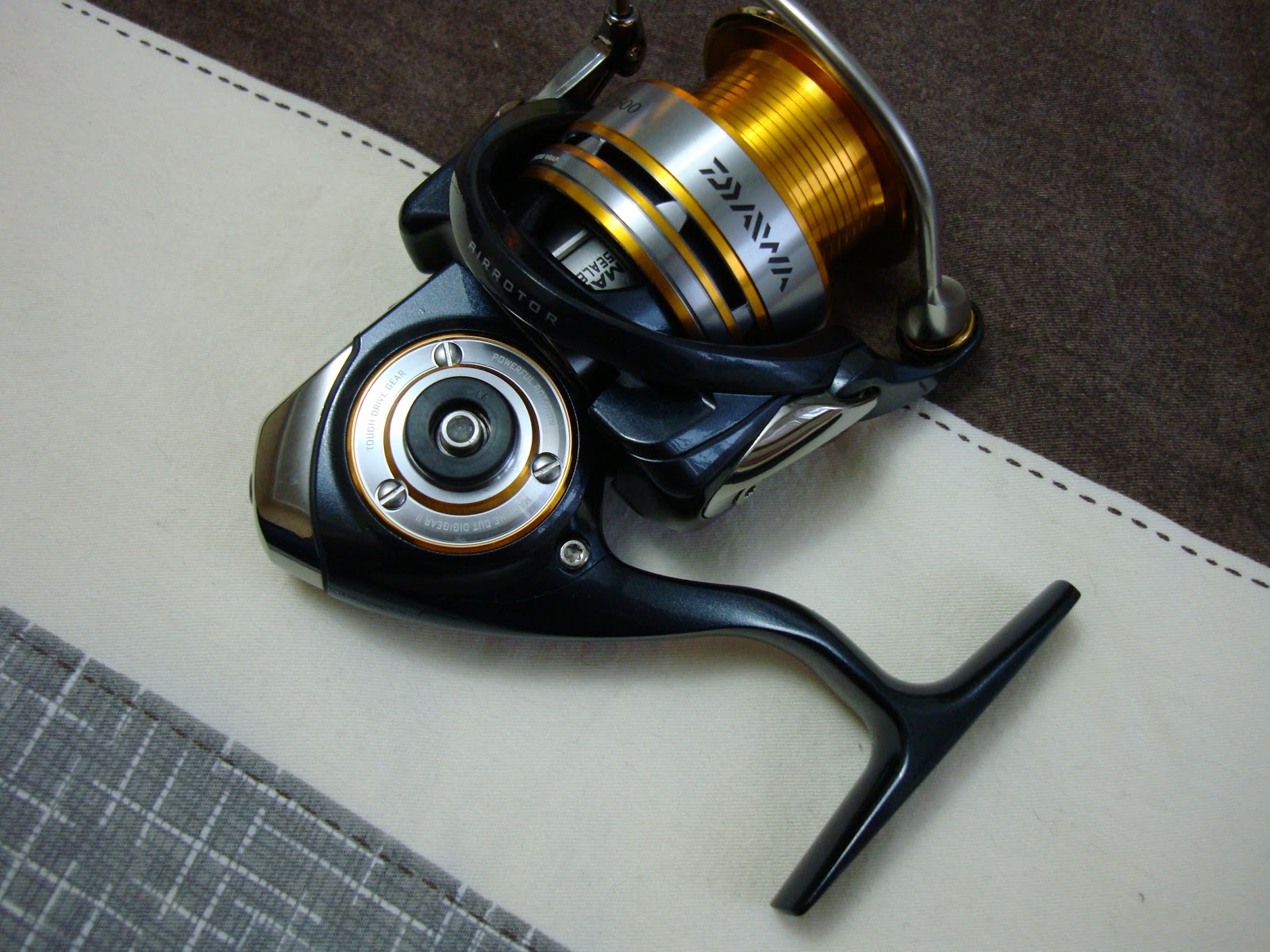 More than 25 Years of Tackle Addiction and Still Going: Daiwa Certate 2500