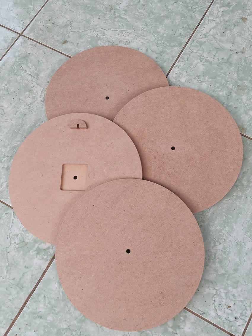 Cara Desain Jam Dinding Custom Logo Free CDR dan PSD - TUTORiduan.com