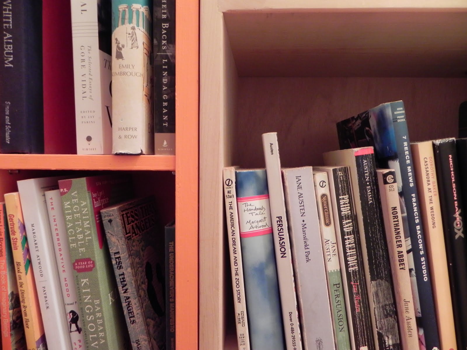 Spencer Alley: Recreational Reading