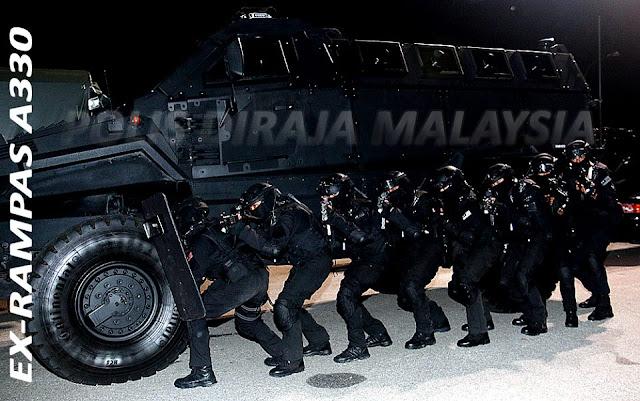 [15 Gambar] WOW!! Lihat Cara Unit Tindakan Khas(UTK) PDRM Malaysia ...