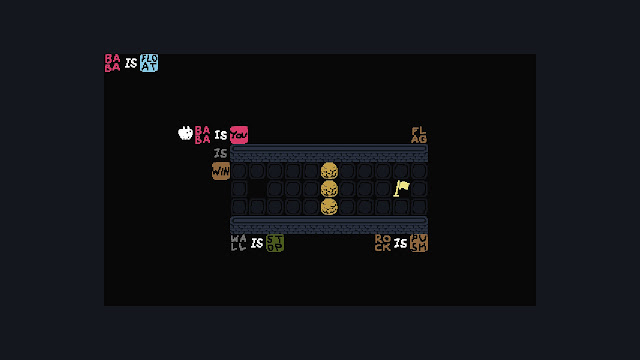 Baba Is You 攻略: FLOAT 浮遊 02-01