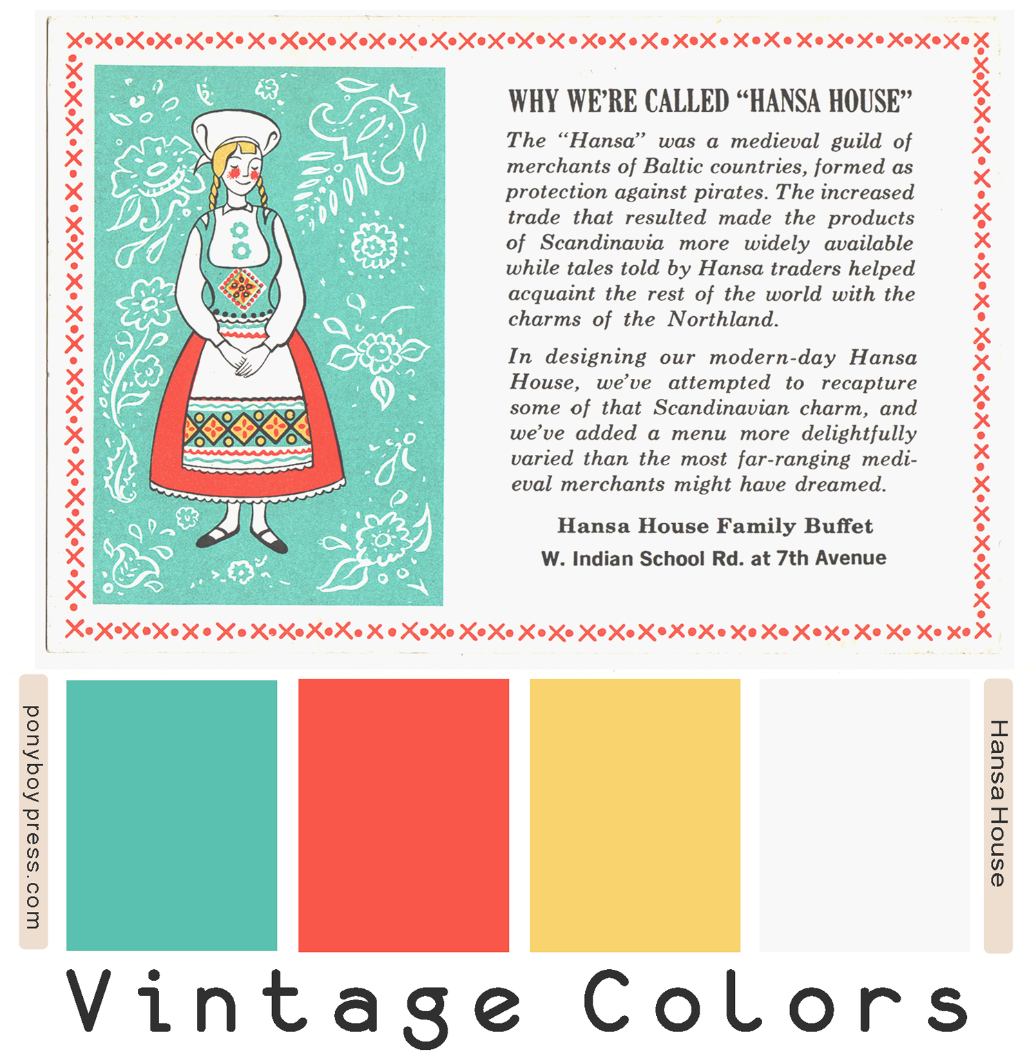 Ponyboy Press - zine maker, design lover, dedicated homebody: Vintage ...