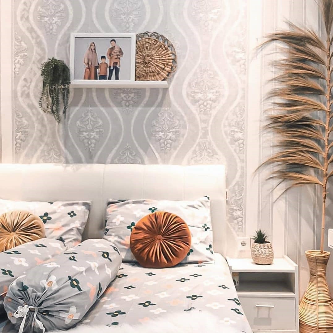 Trend Populer 24+ Wallpaper Dinding Kamar Tidur Romantis