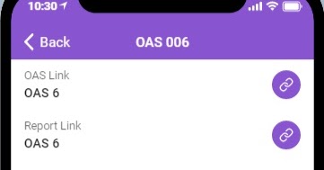 Online Answer Sheet: OAS Report