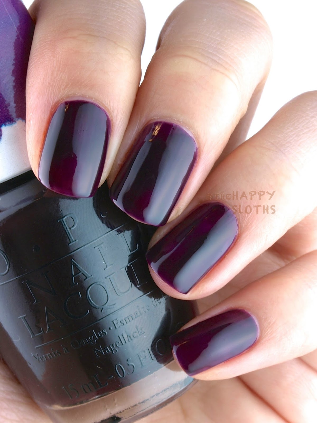 OPI Color Paints Blendable Nail Lacquer Collection: Review and Swatches ...