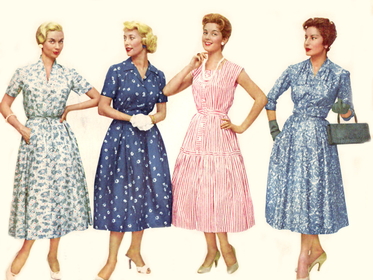 La FeLiCiDaD dE lAs CoSaS InSigNiFiCaNtEs: Moda Vintage