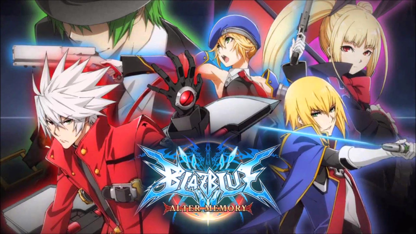 Genesis' Apocraphex: Blazblue: Alter Memory (Anime)