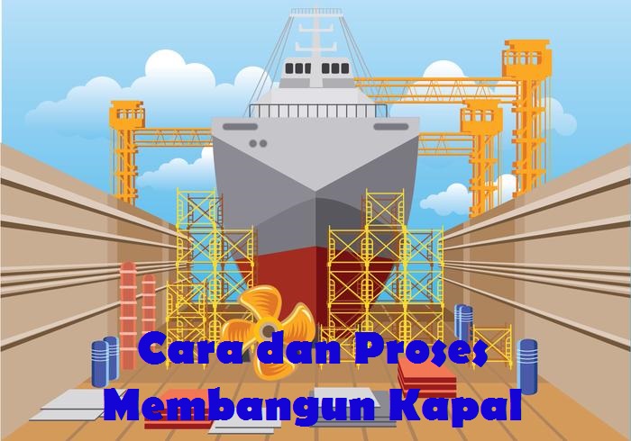 Cara dan Proses Membangun Kapal - Ilmu Kapal dan Logistik