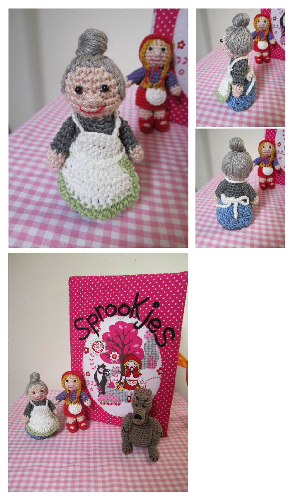 MieksCreaties: Grootmoeder