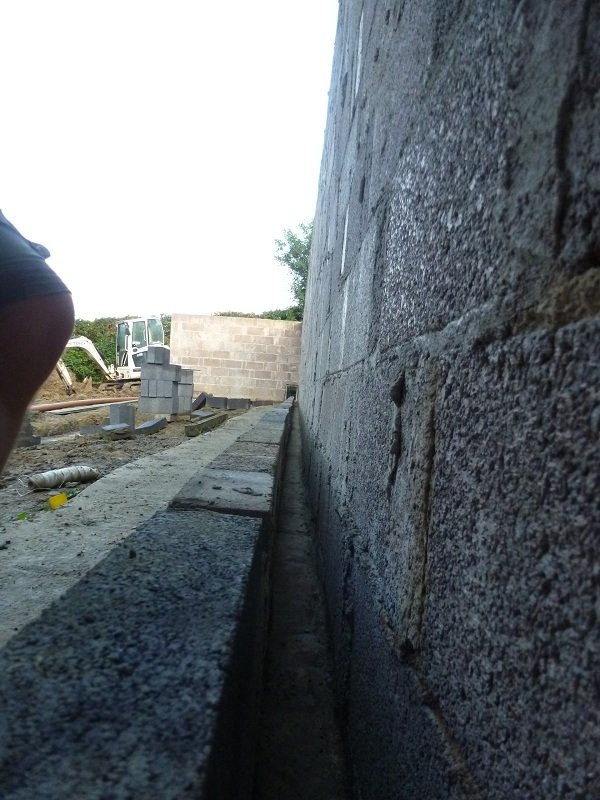 The Old Lemonade Factory: Build Week 3 - Low Level Masonry