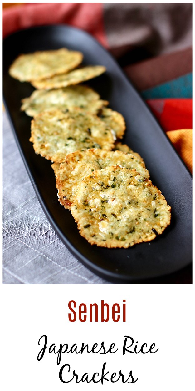 Senbei - Japanese Rice Crackers with Furikake {Gluten Free} | Karen's ...
