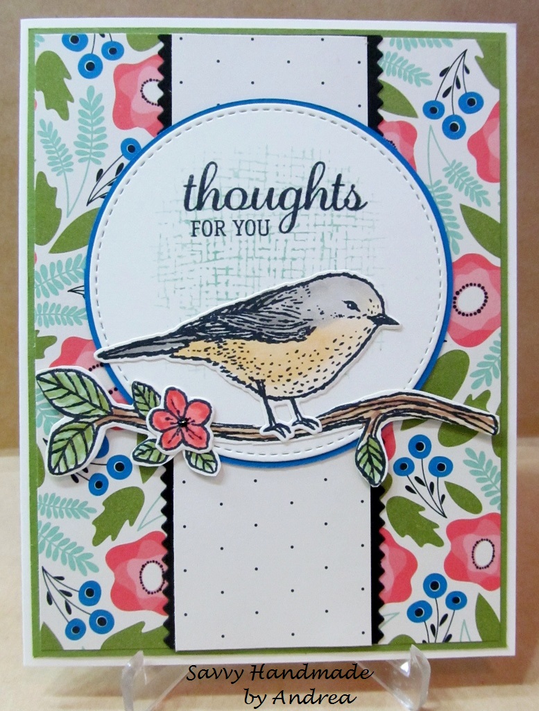 Savvy Handmade Cards: Best Birds Thoughts for You Card