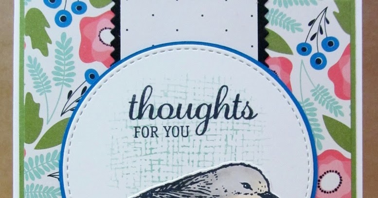 Savvy Handmade Cards: Best Birds Thoughts for You Card