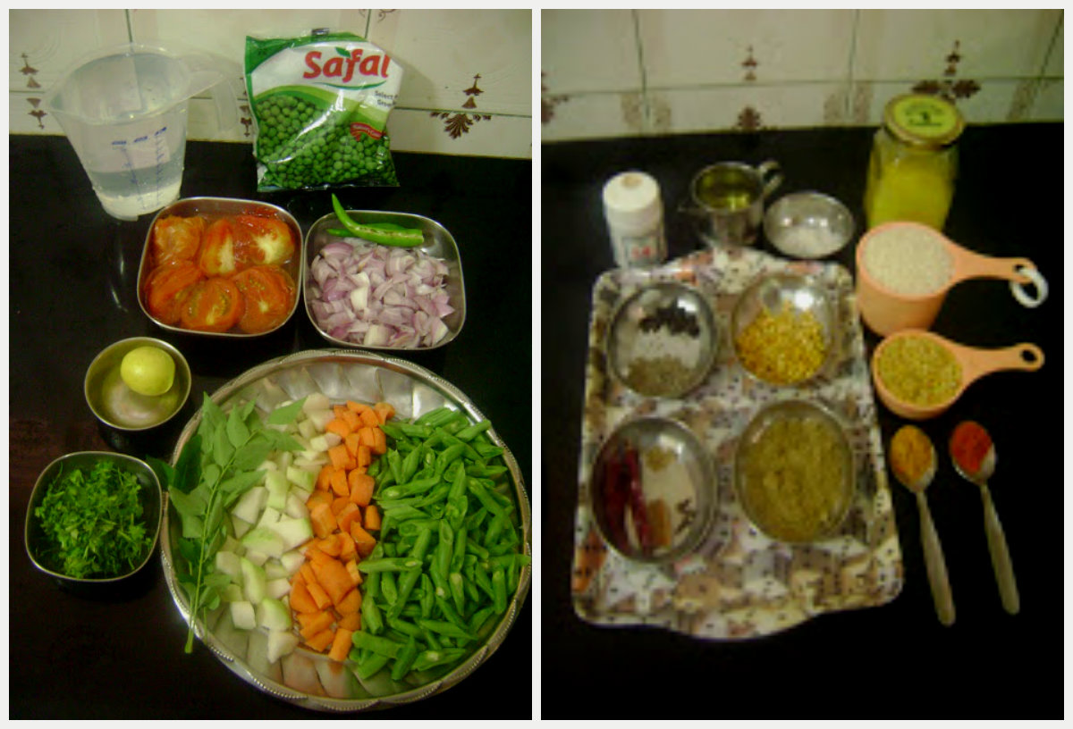 Bisi Bele Bath recipe