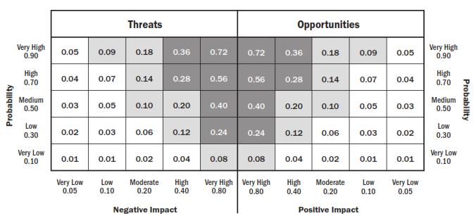 MANAGEMENT YOGI: Practical RMP: How To Create A Butterfly PI Matrix ...